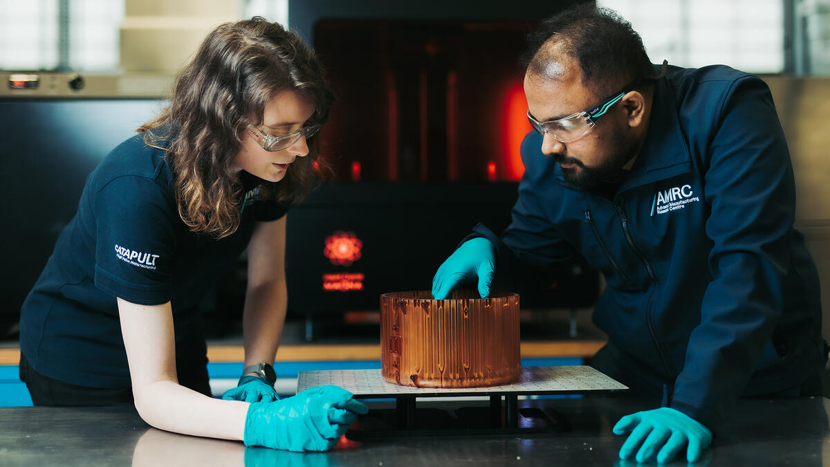 Design and prototyping | AMRC