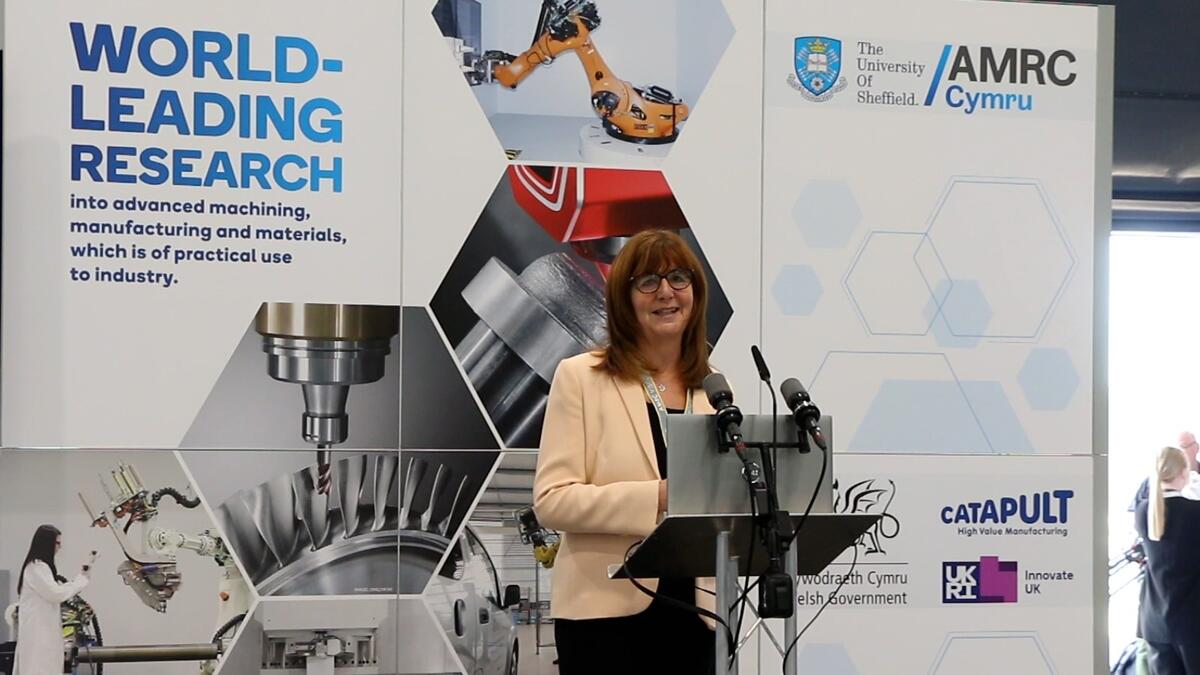 AMRC will allow North Wales to fulfil its economic ambition | AMRC
