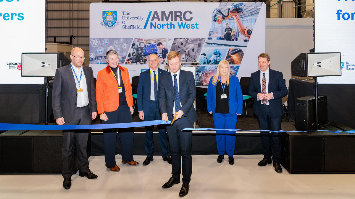 AMRC North West keeps UK manufacturing ‘ahead of the pack’ | AMRC