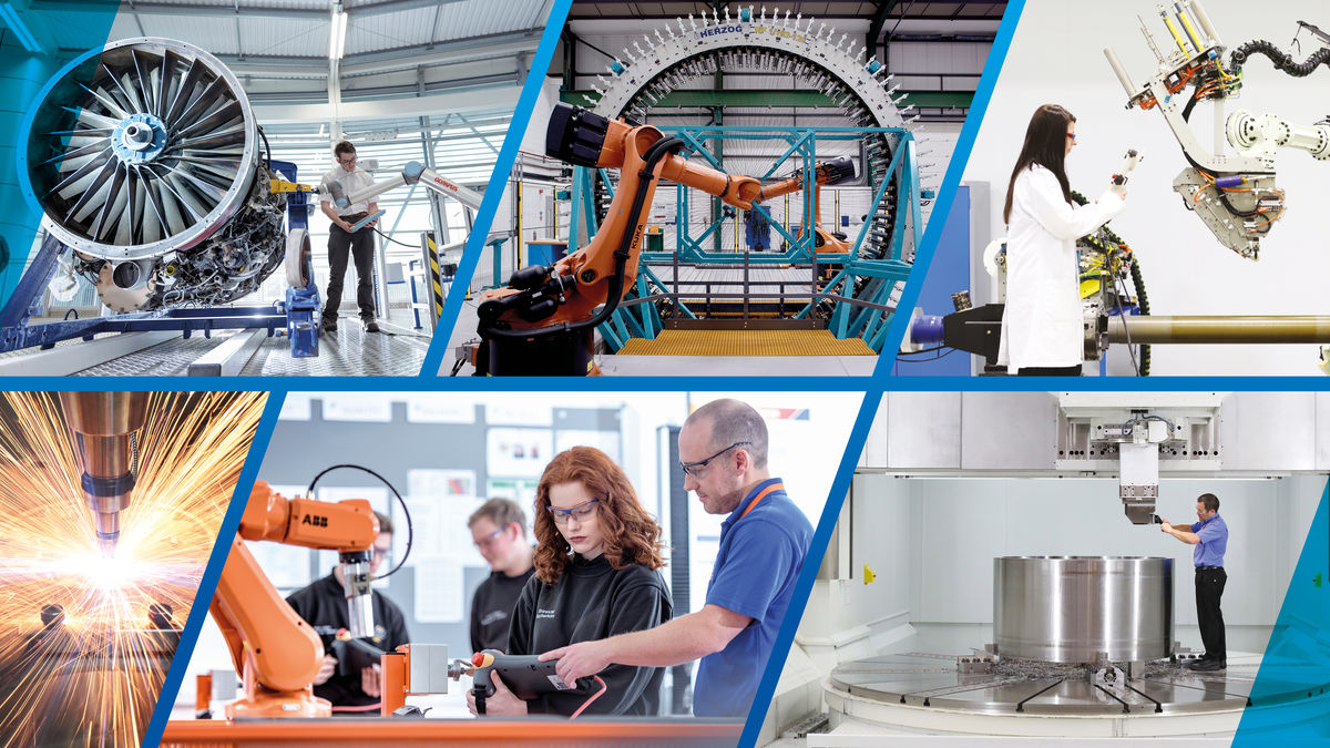 ‘Through the keyhole’ tours at AMRC to celebrate Make UK’s National Manufacturing Day | AMRC