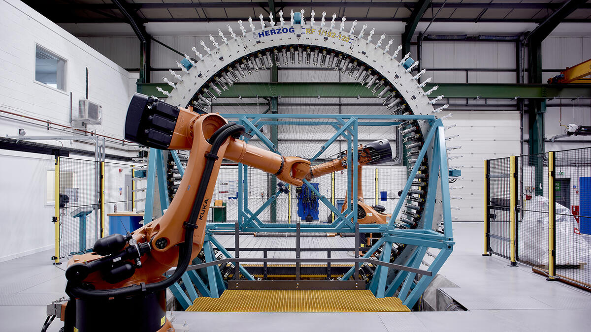 AMRC composites: the wonder years and next steps | AMRC