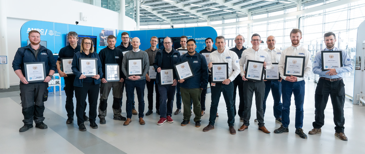 Factory 2050 service awards | AMRC