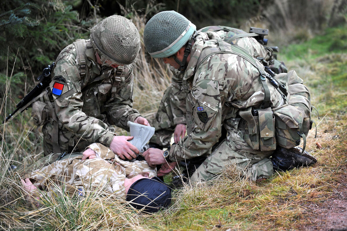 New research project to triage military personnel in combat using ...