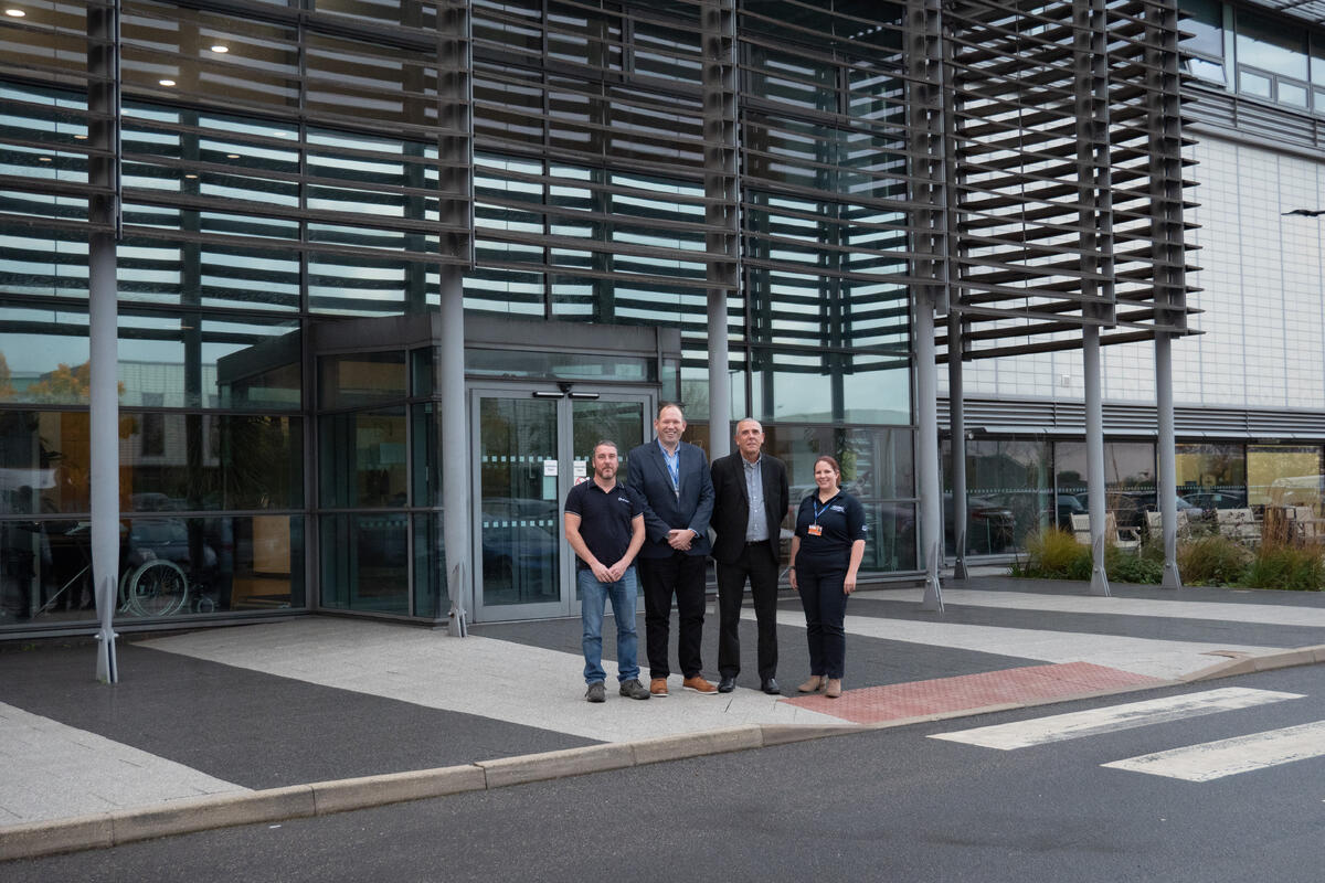 ITP Aero joins AMRC | AMRC