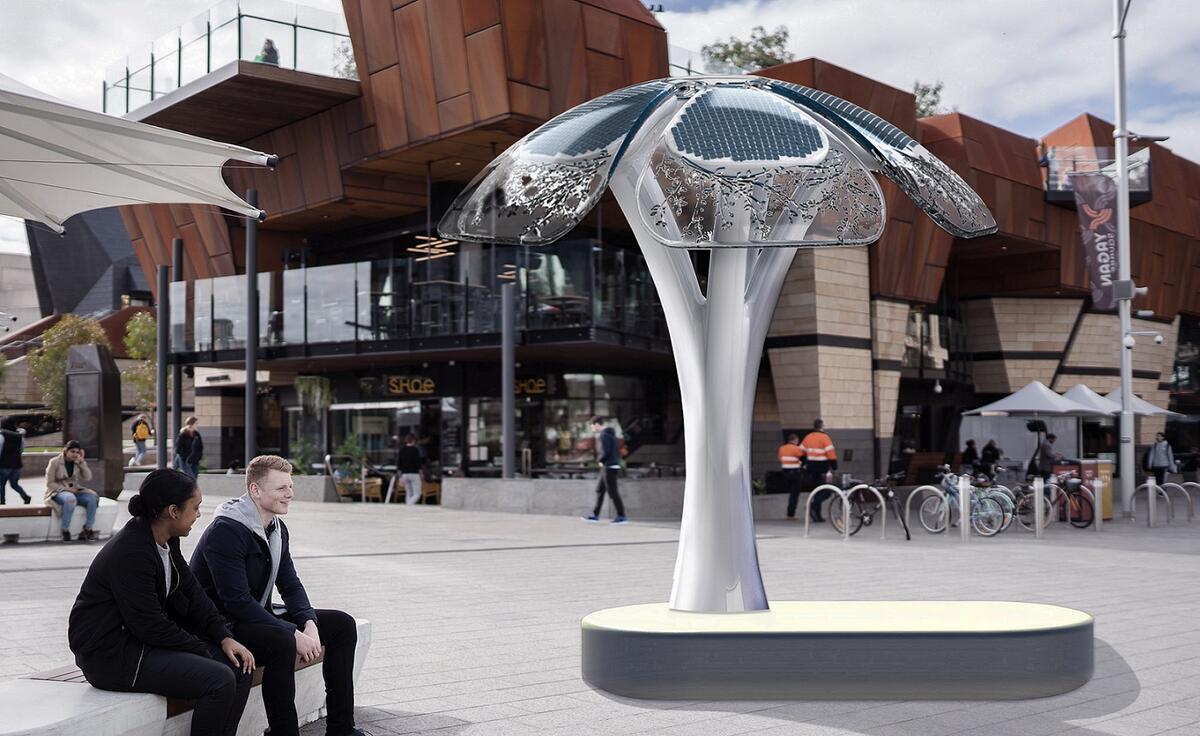 Solar ‘tree’ project takes root at AMRC | AMRC