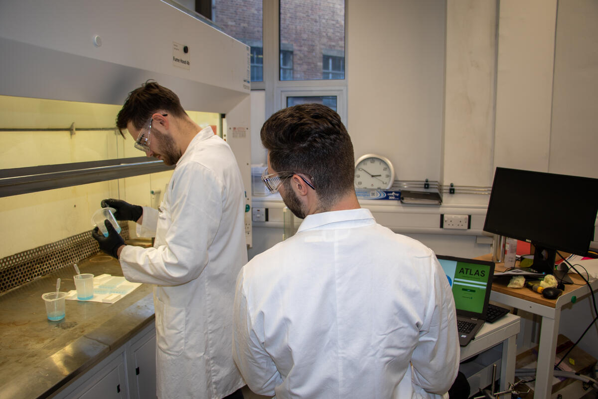 AMRC tests sustainable method for rapid materials discovery | AMRC