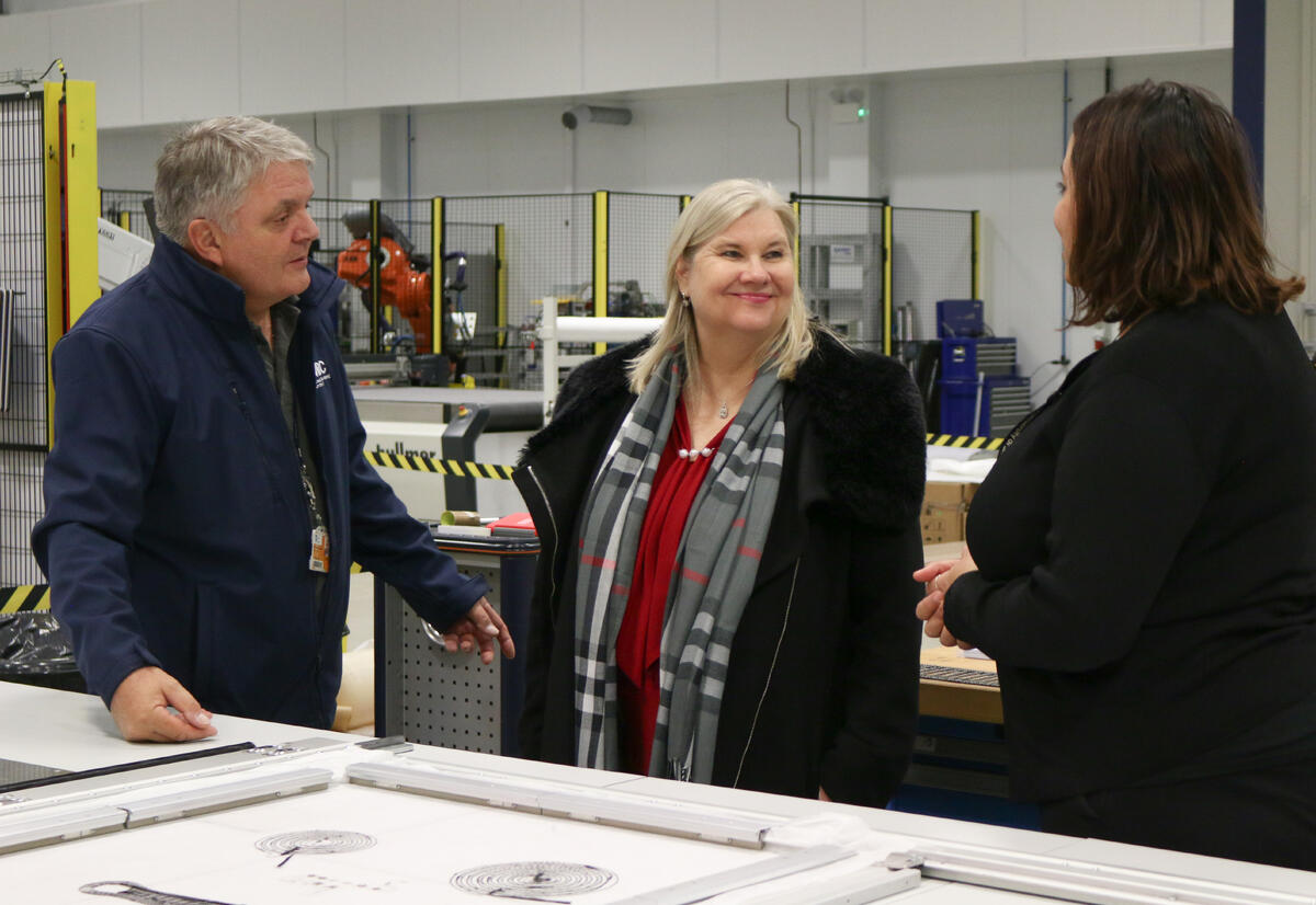 AMRC’s workforce resource helps Boeing reach new heights | AMRC