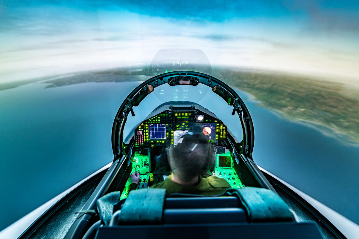 AMRC co-pilots Future Air Support with BAE Systems | AMRC