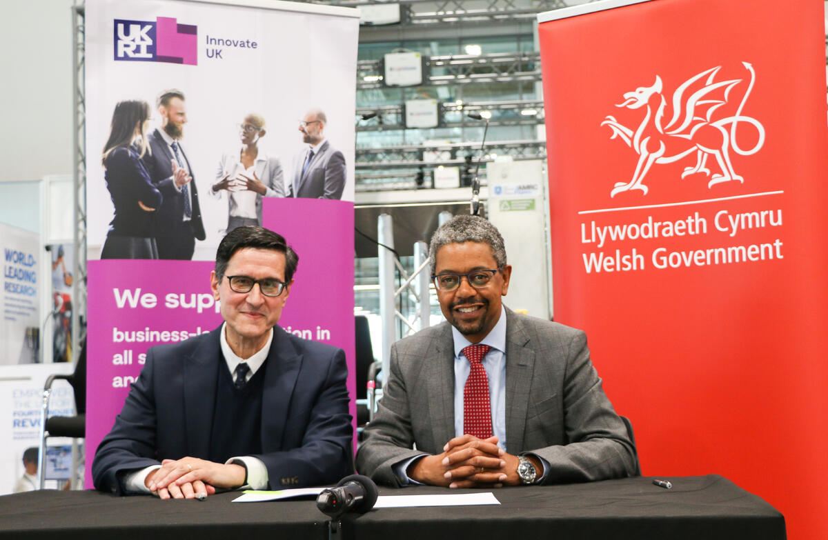 AMRC Cymru ‘proud’ to welcome collaboration arrangement between Innovate UK and Welsh Government ...