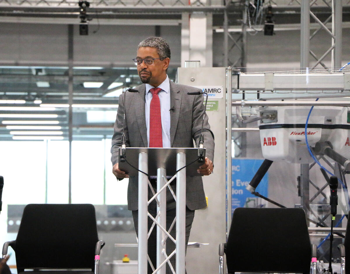 Welsh government unveils refreshed Manufacturing Action Plan at AMRC ...