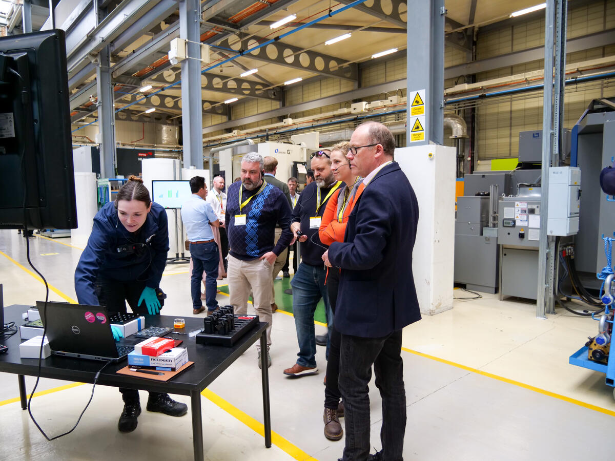 Sell-out success for AMRC’s first Subtractive Manufacturing Showcase | AMRC