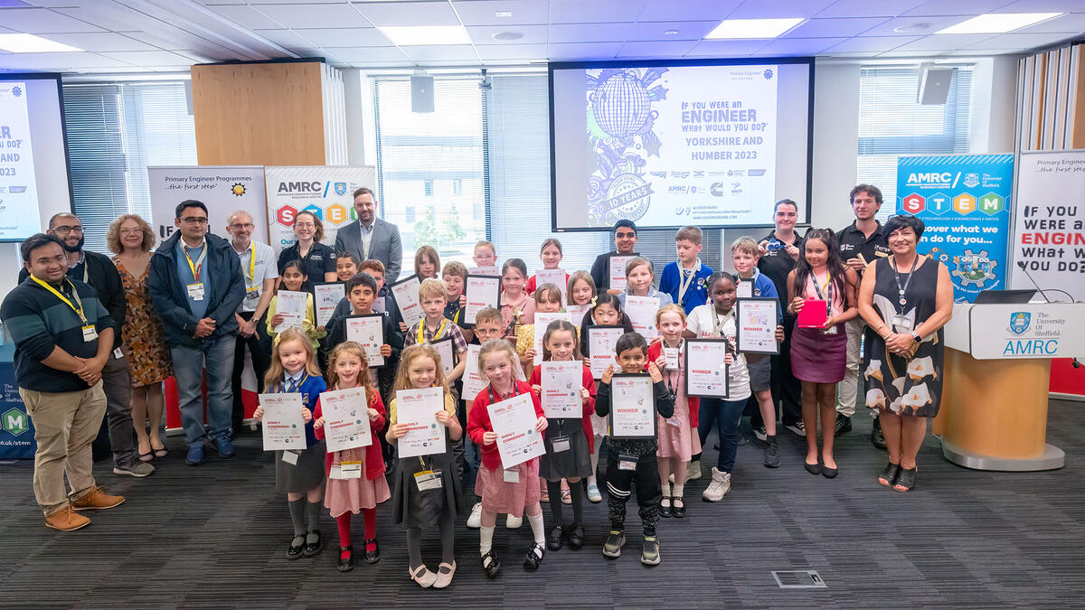 Primary Engineer awards showcase young people’s ‘ingenuity and ...
