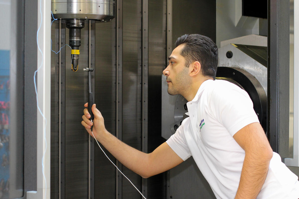 Want to save costs and be more sustainable? Stop the chatter. | AMRC