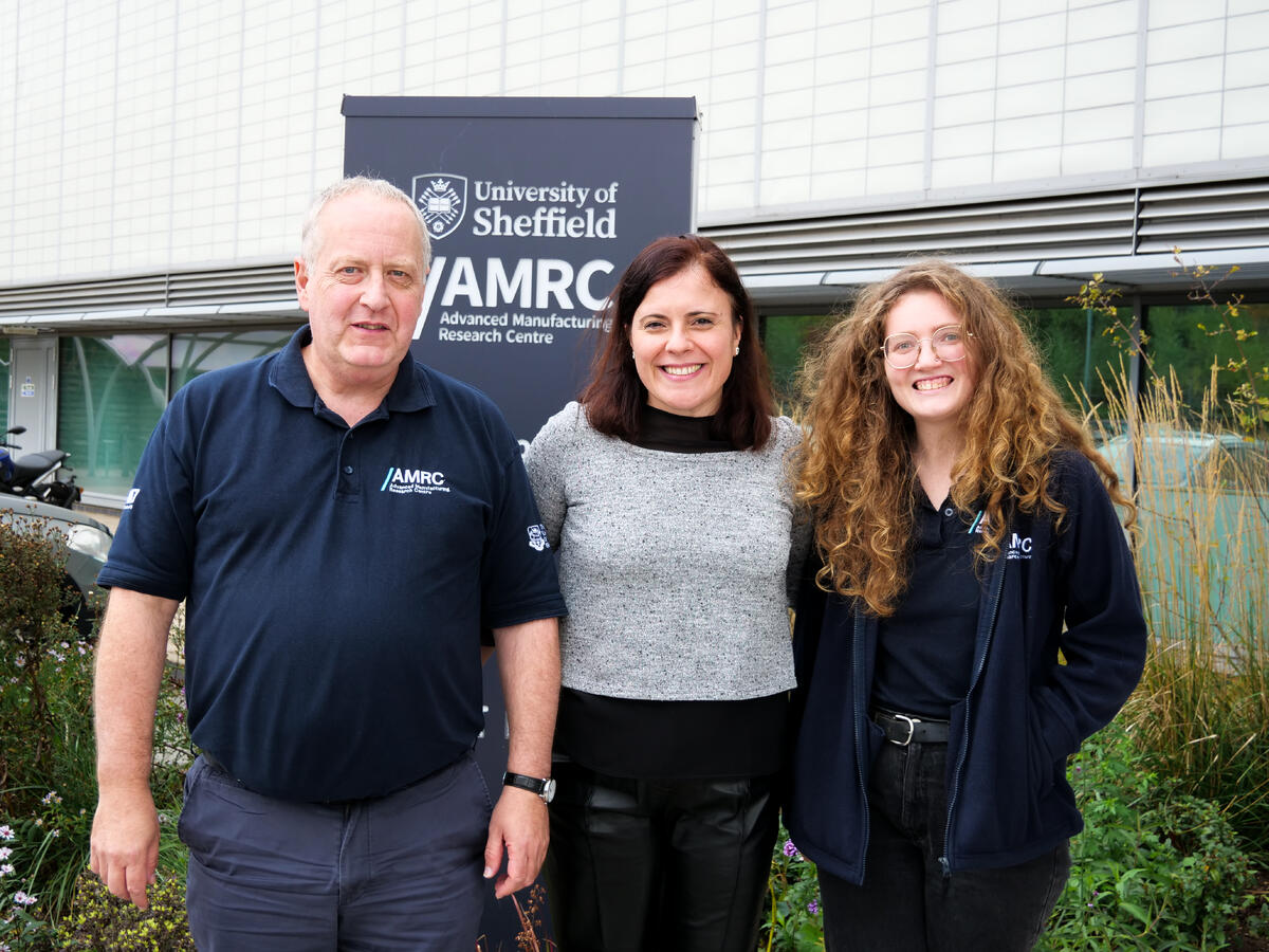 AMRC to become world leader in new sustainable materials for ...