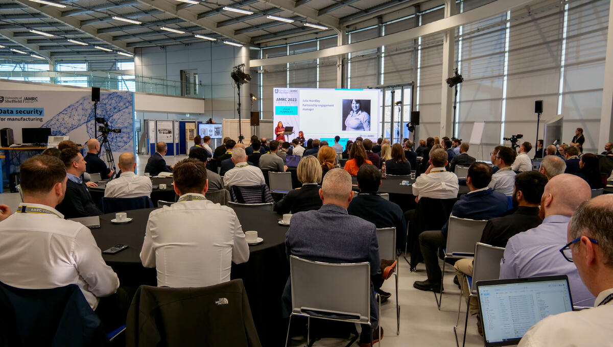 Collaboration helping to make the AMRC ‘special and unique’ | AMRC