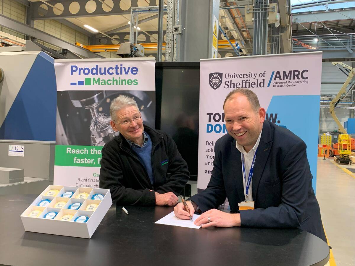 AMRC welcomes Productive Machines as newest member | AMRC