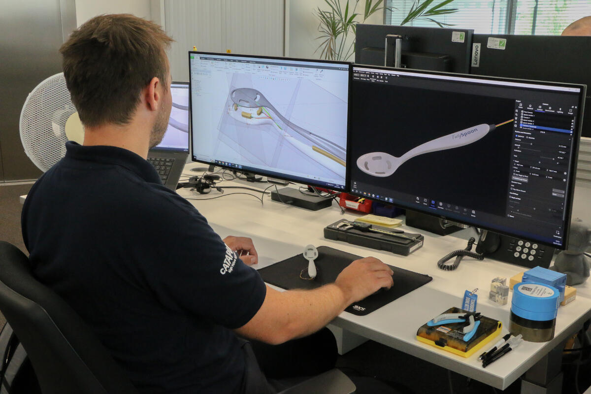 ‘Tasty Spoon’ aims to boost flavours for people with dementia | AMRC