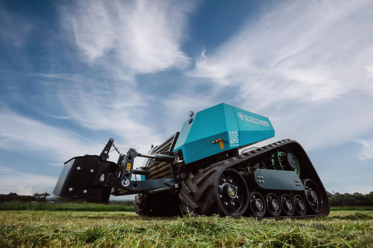 Cultivating the future of agriculture | AMRC
