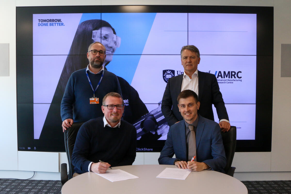 AMRC and Holtec sign MoU to boost nuclear advanced manufacturing ...