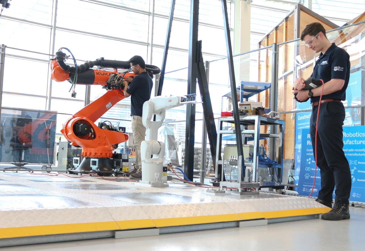 AMRC marks more than a decade of reconfigurable manufacturing | AMRC