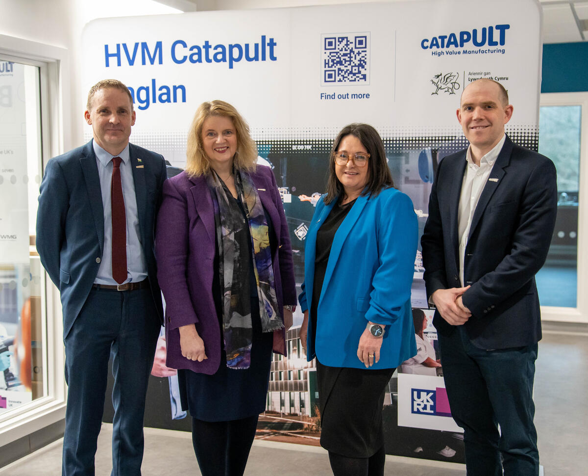 New facility opens to power-up high value manufacturing in Wales | AMRC
