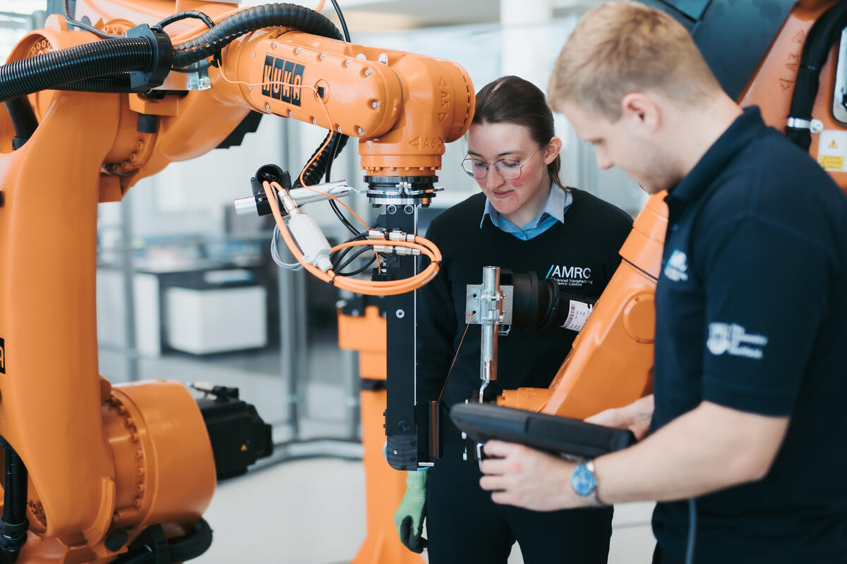 AMRC contributes to University of Sheffield’s top UK ranking for ...