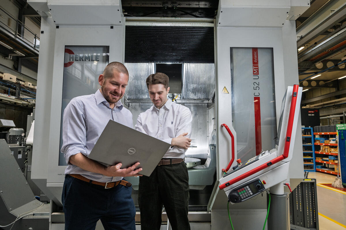 AMRC spinout company set to revolutionise advanced manufacturing | AMRC