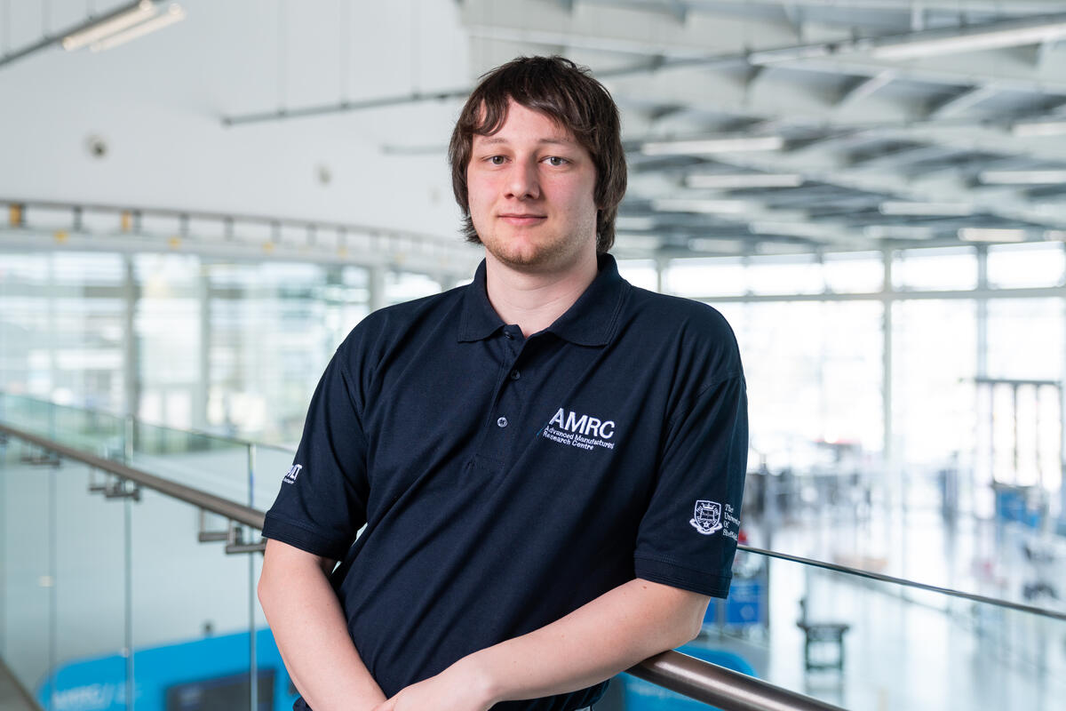 AMRC senior technical fellow awarded UKRI Future Leaders Fellowship | AMRC