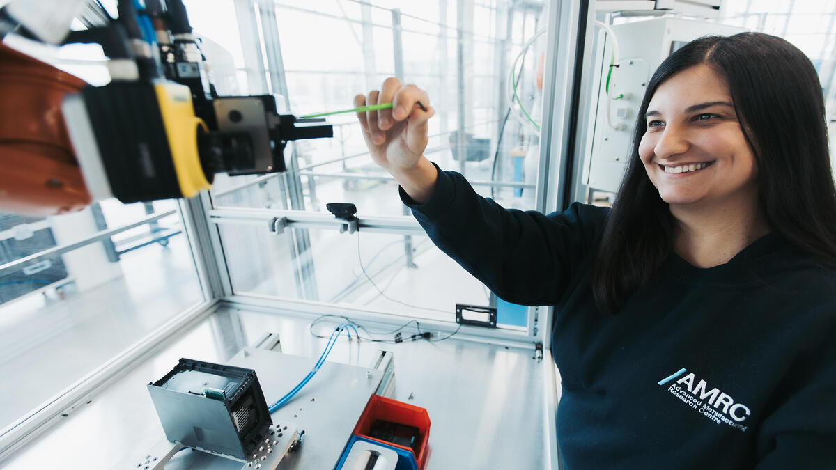 Manufacturing intelligence | AMRC